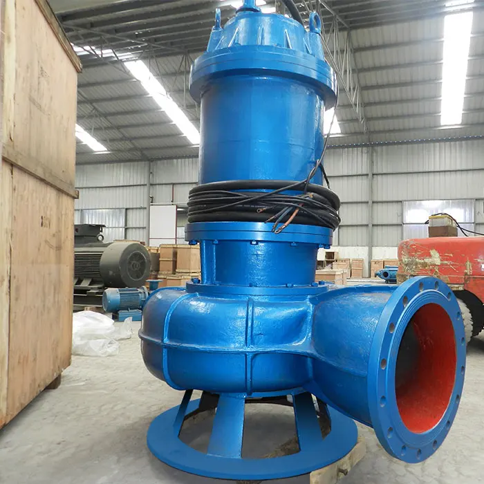 Large Capacity Electric High Pressure Submersible Effluent Pump ...