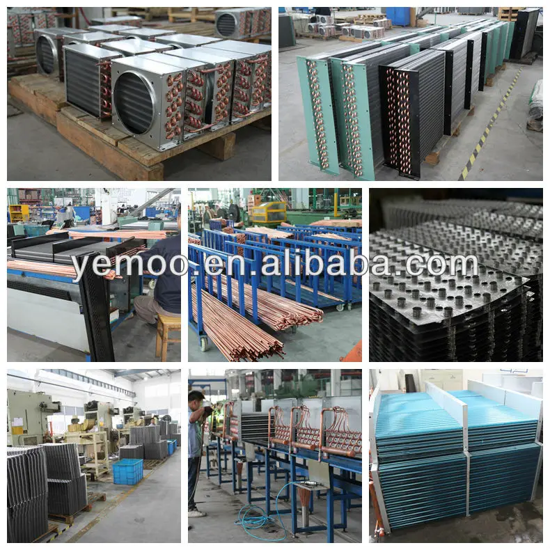 Copeland Industrial Condenser Price - Fan Coil Unit H Type