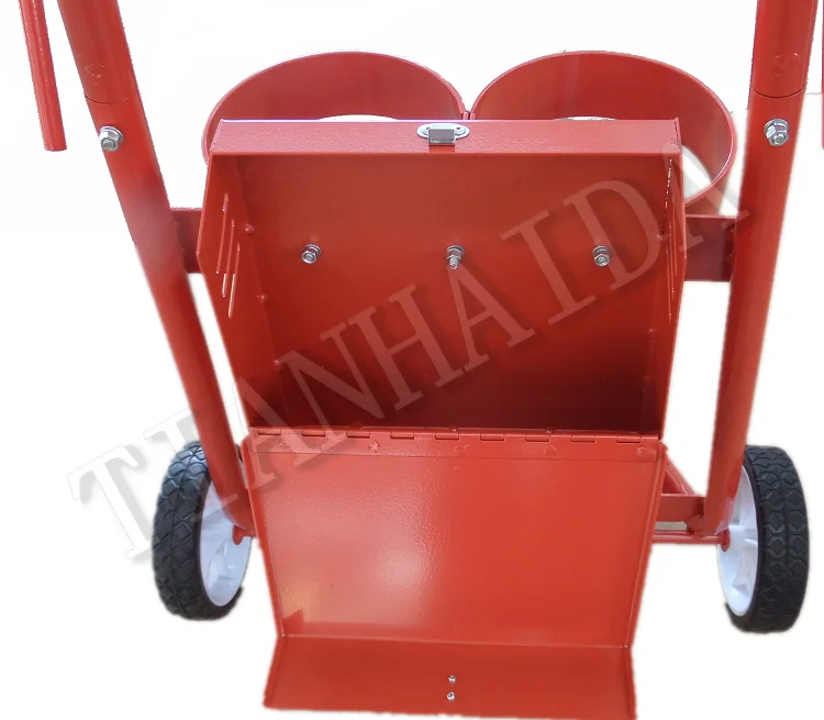 Cy0101 Gas Portable Welding Trolley 1269 Twin Bottle Welder 2 Bottle ...