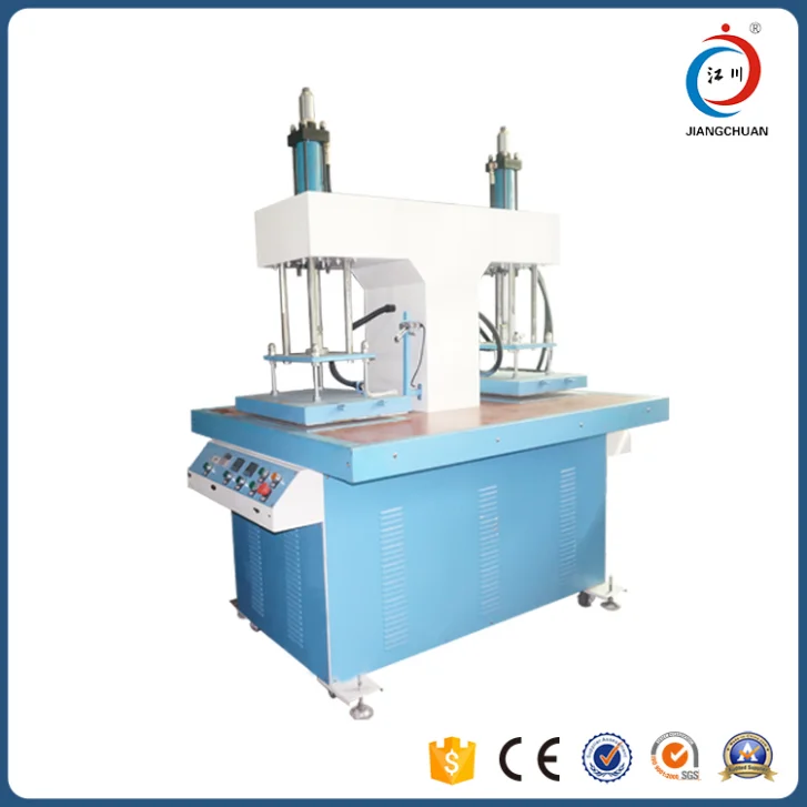 Most Popular Hydraulic Embossing Press Dispensing Double Head Machine ...
