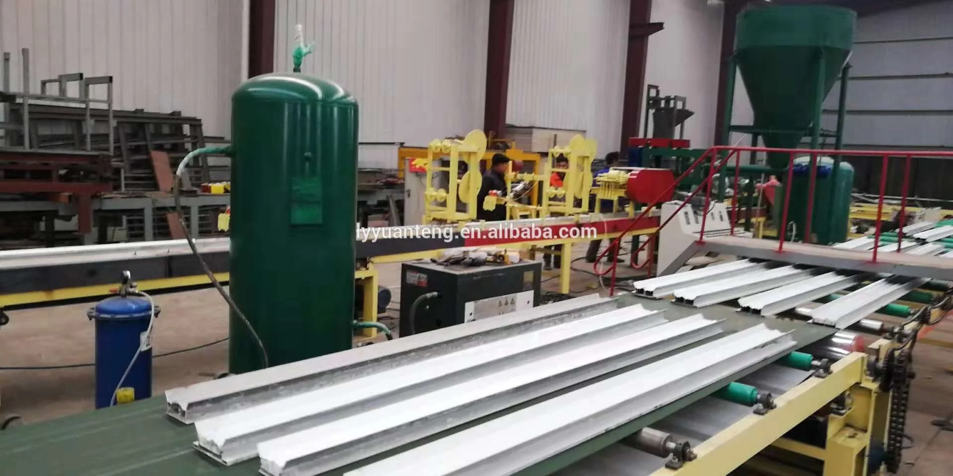 Gypsum Cornice Machine With Capacity 9000 Pcs Per Day - Buy Gypsum ...