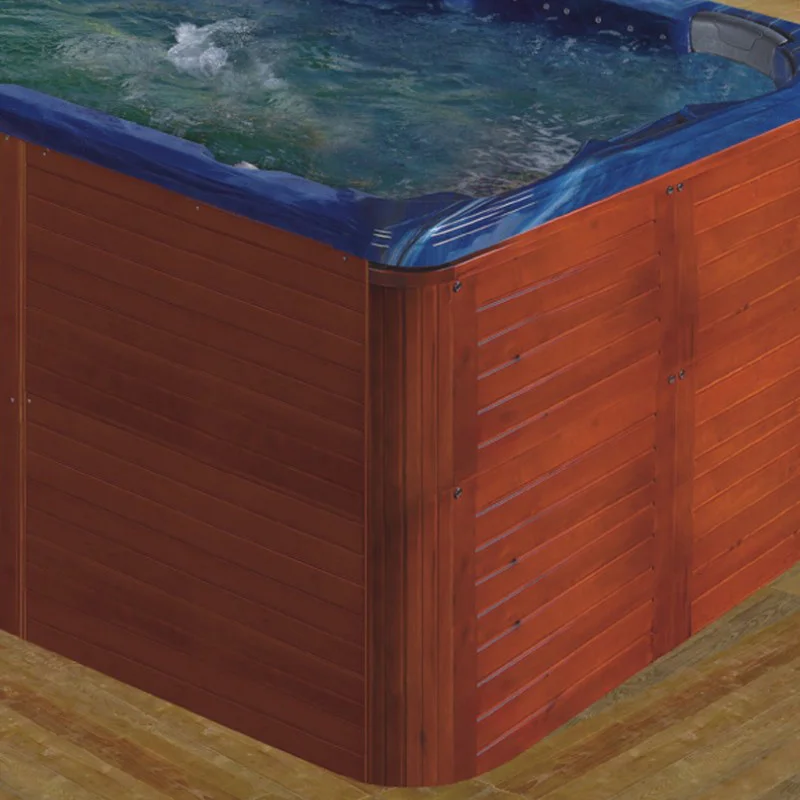12 Person America Acrylic Hot Tub Outdoor Swim SPA with TV Speaker