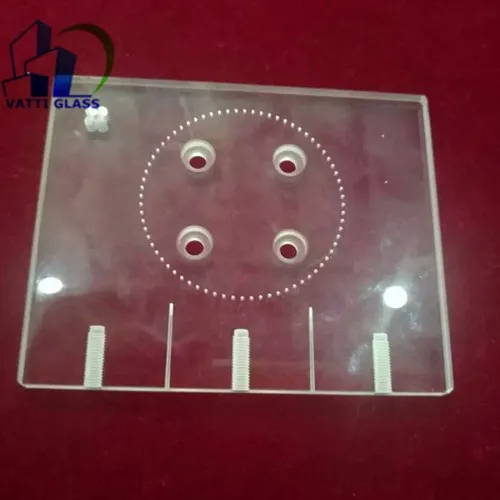 Top Quality Borosilicate Tank Sight Glass for High Pressure