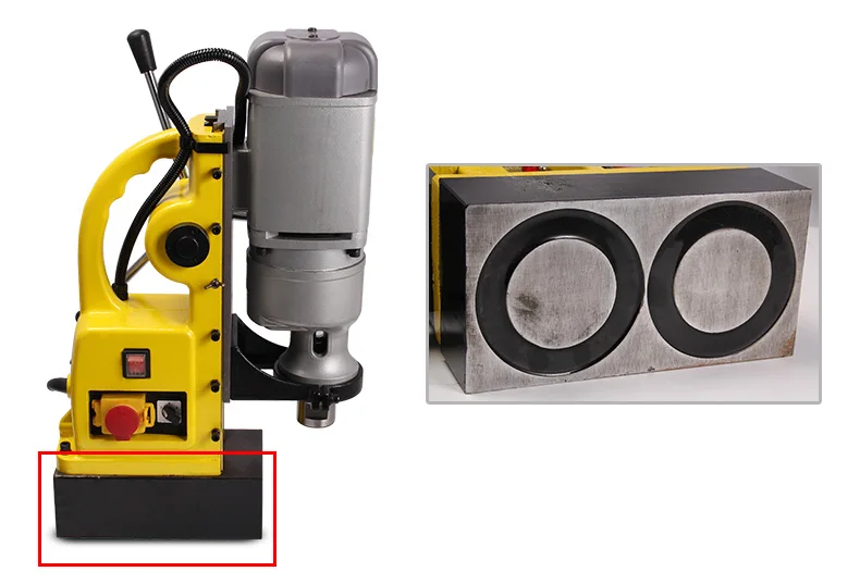 Industrial Portable Magnetic Drilling Machine MR-W9032 32mm