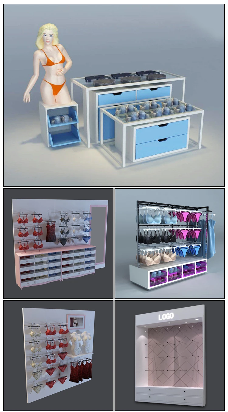 Underwear Display Cabinets - Stylish & Functional Solutions
