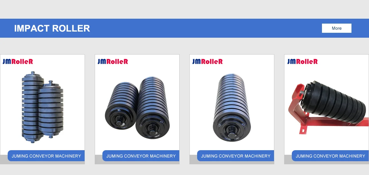 Hebei Juming Import And Export Trade Co., Ltd. - Carrying Idler, Impact ...