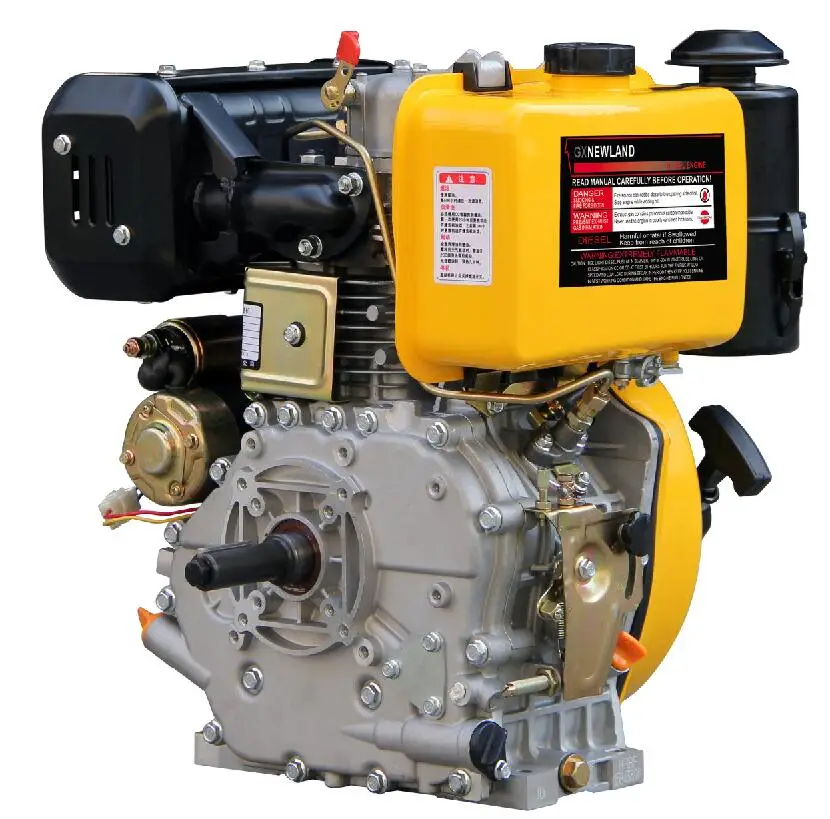 Recoil Start/electric Start,4-stroke Single Cylinder Air Cooled ...