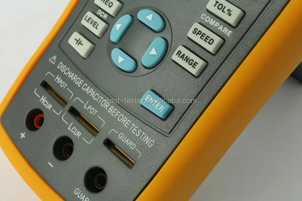 Handheld Rcl Meter/ 10khz Digital Handheld Meter Lcr Meter - Buy ...