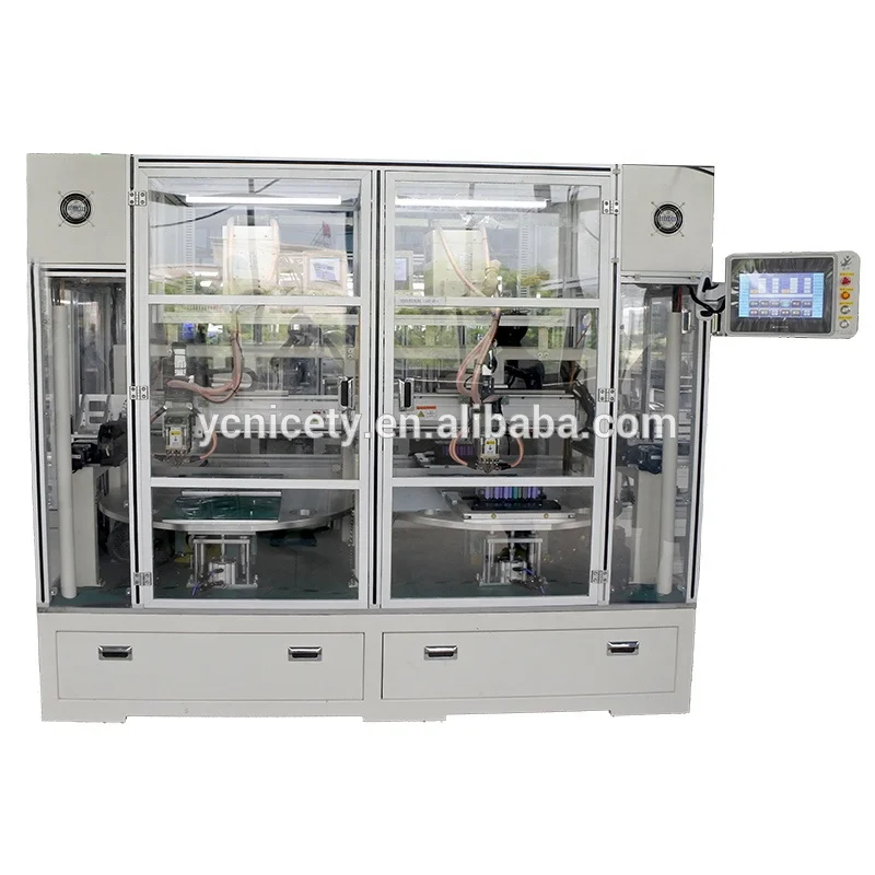Module Pack Full Automatic Battery Assembly Machine - Buy Battery ...