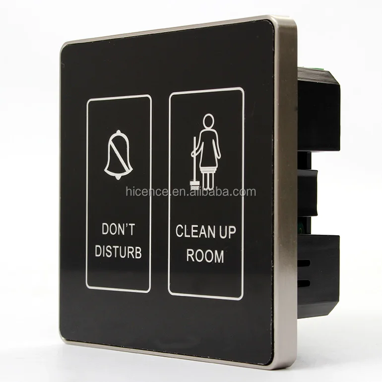 Hotel 12v Dc Dry Contact Version Mur Dnd Door Bell For Guest Room - Buy ...