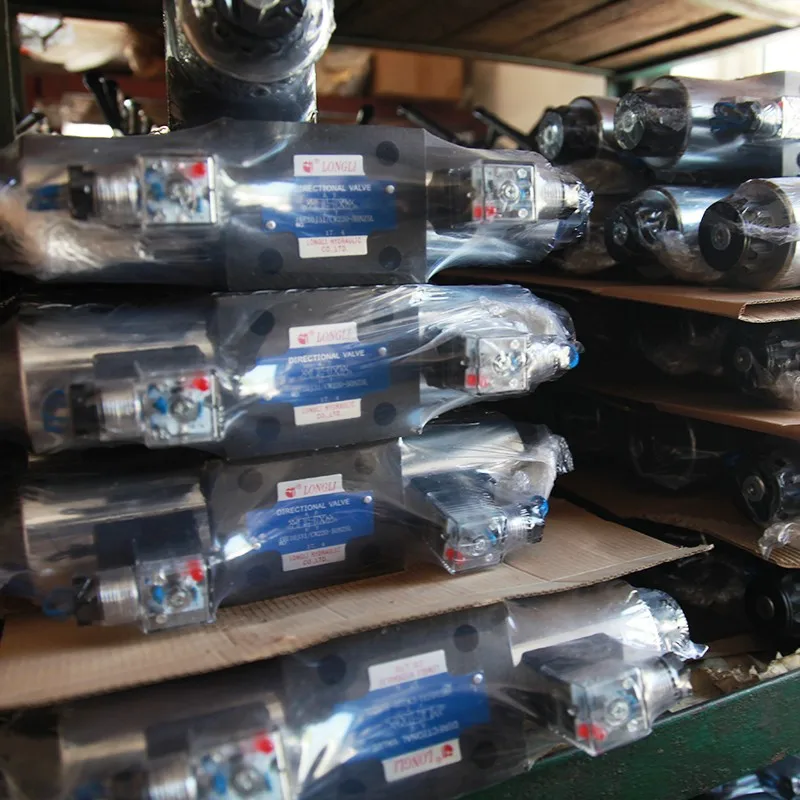 4wmm16 Rexroth Hydraulic Mechanical Directional Ng16 Lever Valve - Buy ...