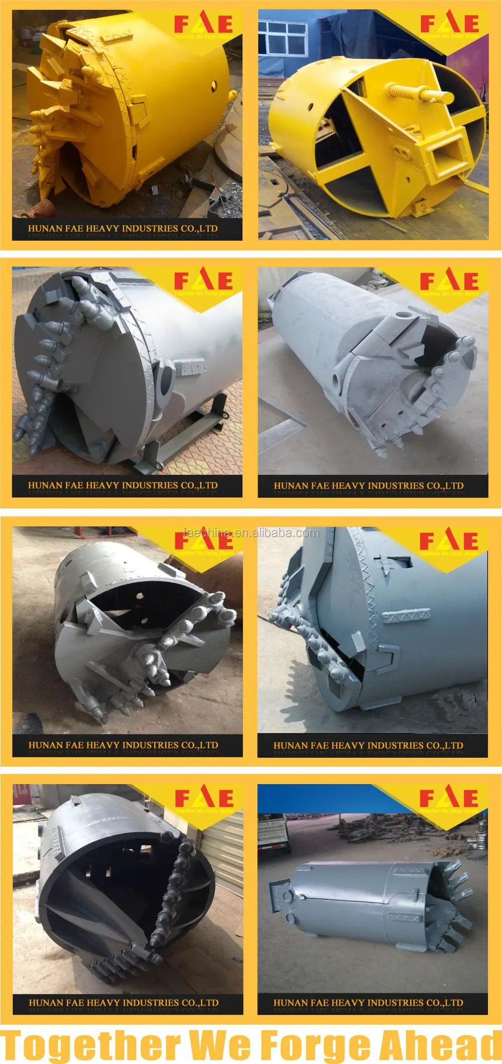 Excavator Diamond Core Drill Bucket Or Roller Bits,Core Barrel For ...