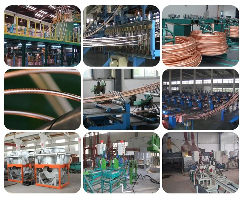 High Efficiency Oxygen-Free Copper Rod Production Line