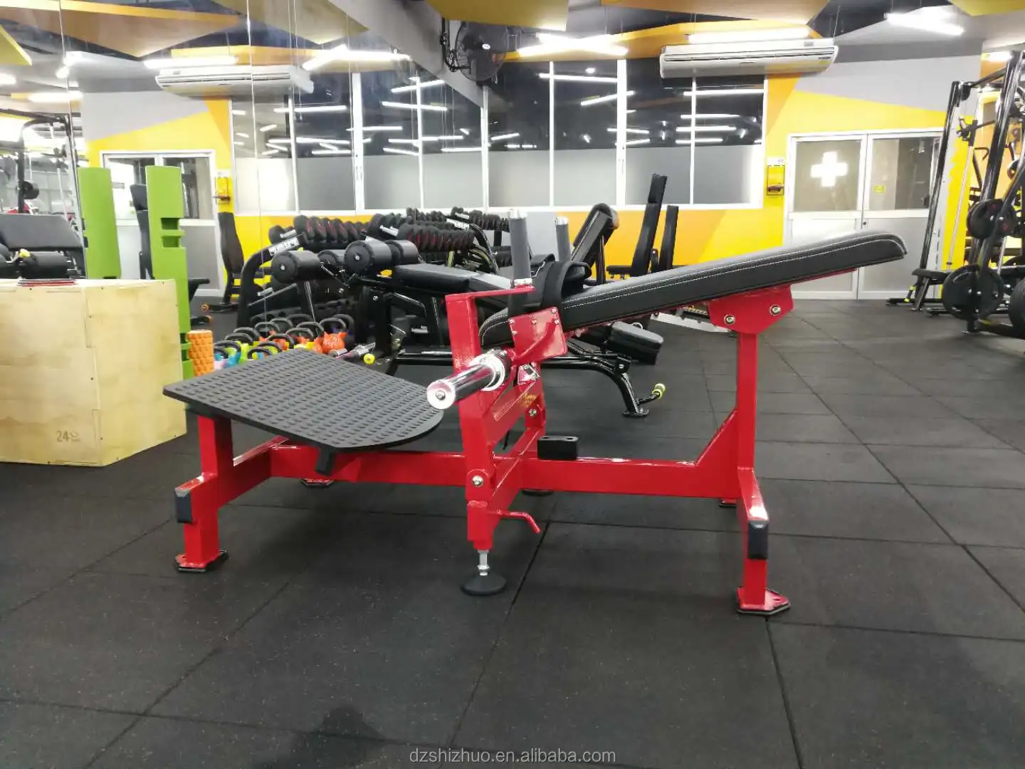 High Quality Hammer Strength Commercial Hip Glute Training Exercise Gym ...