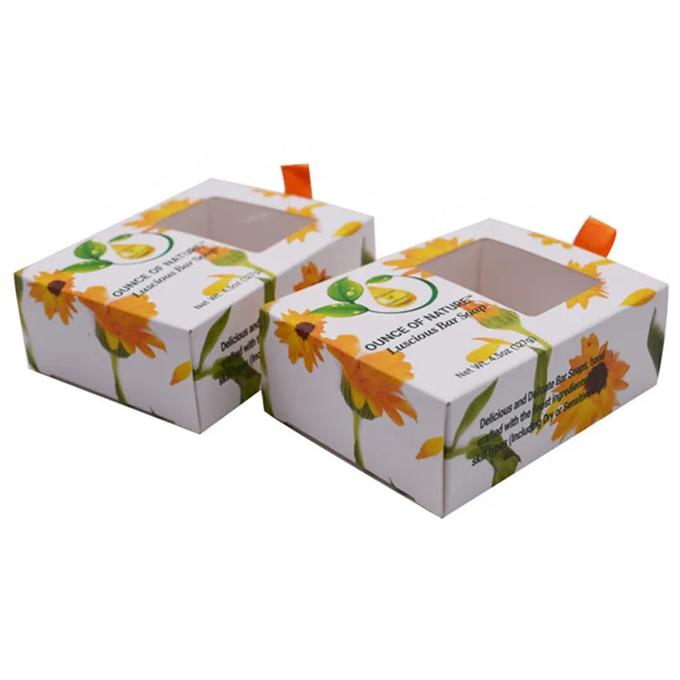 Wholesale Empty Soap Box Packaging Cosmetics Full Color Printing Home ...