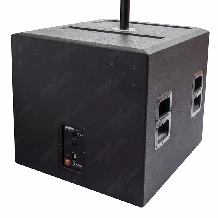 Stx800 Series Professional Audio Dj Bass Speaker Box - Buy Speaker Box,Dj Bass Speaker ...