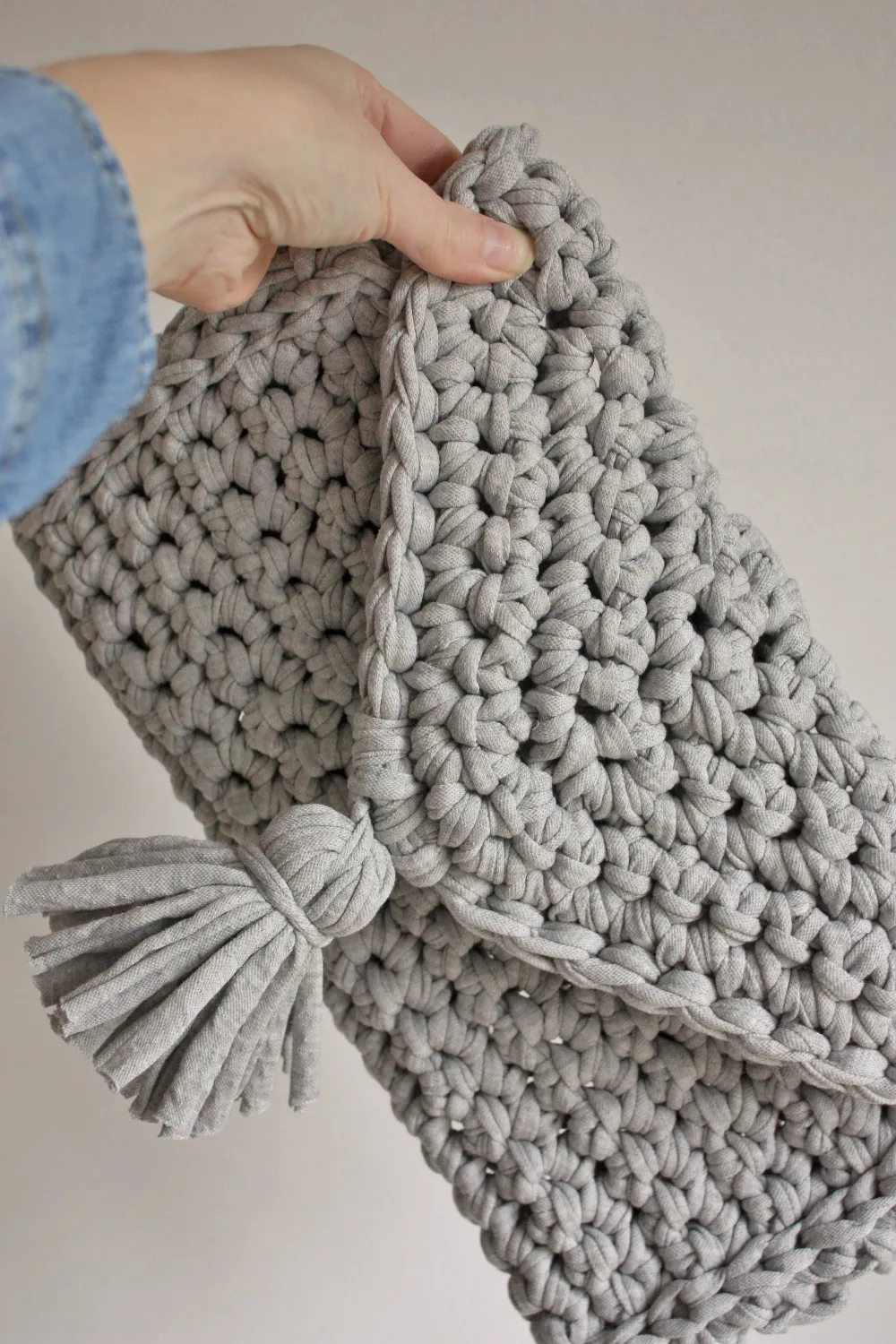 Charmkey Pretty T Shirt Yarn Crochet Yarn For Handbag Knitting Zpagetti ...