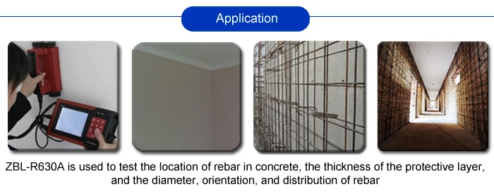 T-measurement Concrete Rebar Scanner Detector Good Concrete Rebar ...