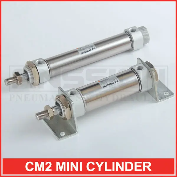 Cm2 Series Smc Standard Double Acting Bore Size 20~40mm Mini Pneumatic Cylinder - Buy Double ...