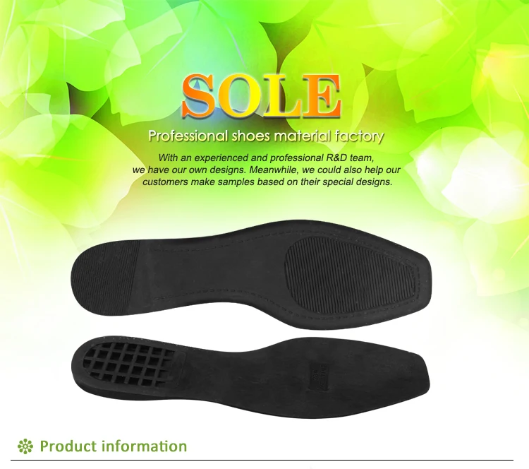 Square Toe Rubber Outsole Women Spring Shoe Sole - Buy Sole Ladys,Shoe ...