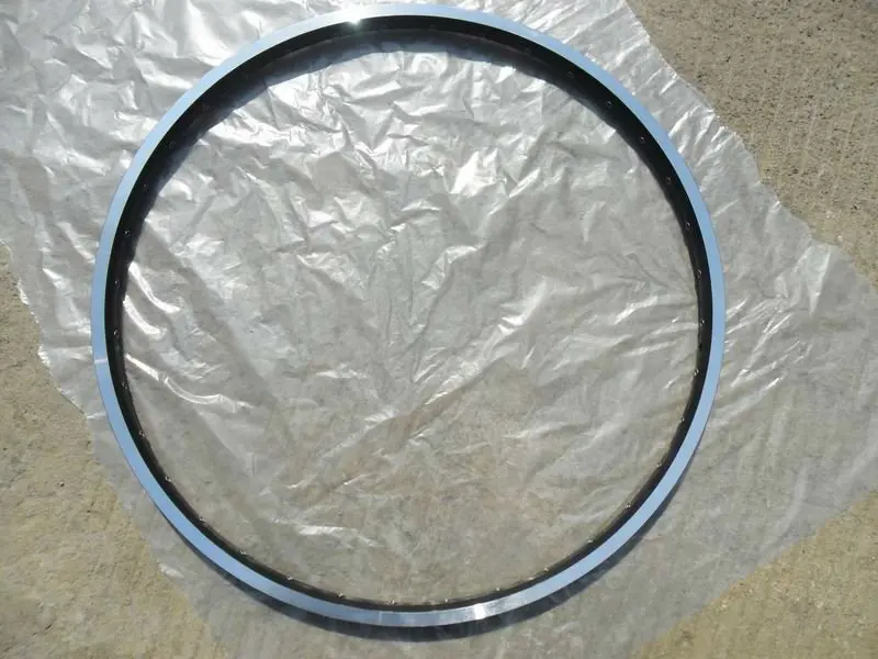 alloy anodized BK CNC sidewall double wall rims, View double wall rims ...