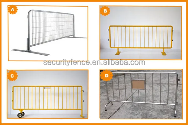 French Style Bike Rack Barricade Metal Crowd Control Barriers For Sale ...