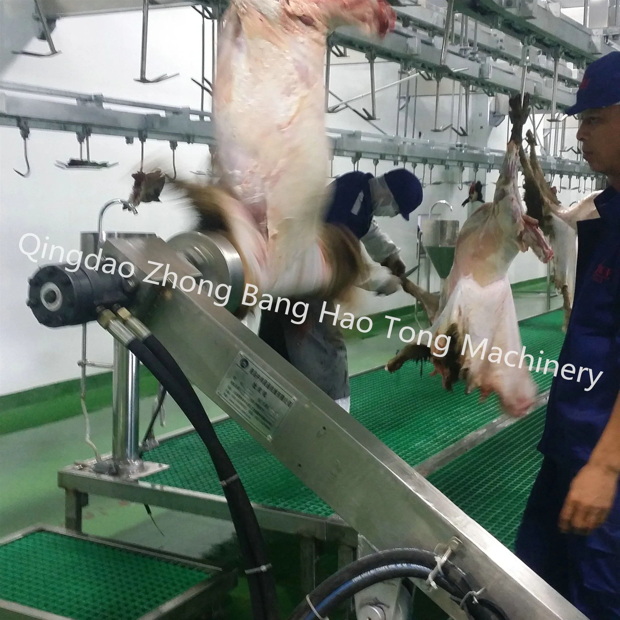 Armed Type Sheep Hide Puller - Buy Sheep Slaughtering Machine,Skin ...