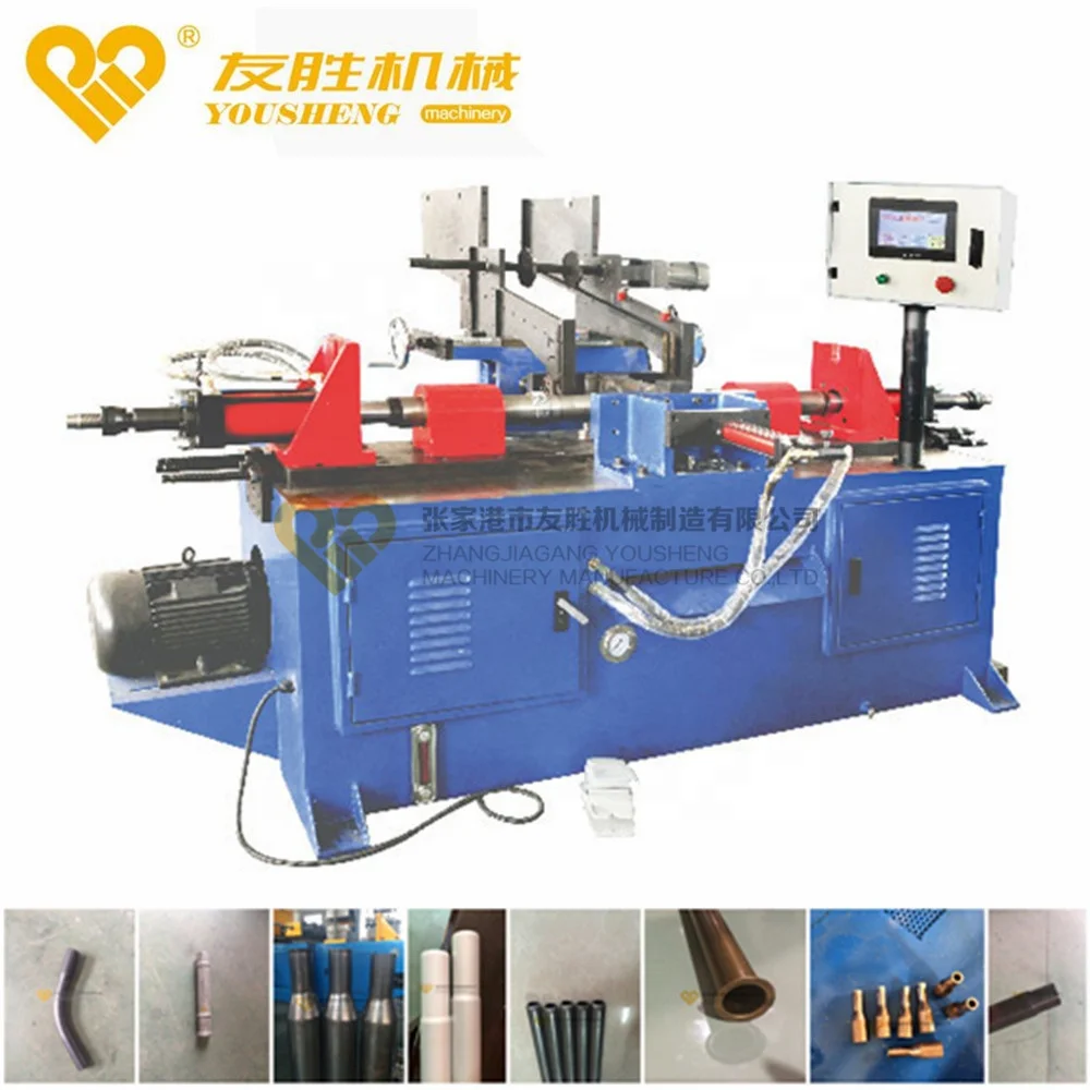Automatic Double Head Pipe Flaring Machine - Buy Pipe Flaring Machine ...