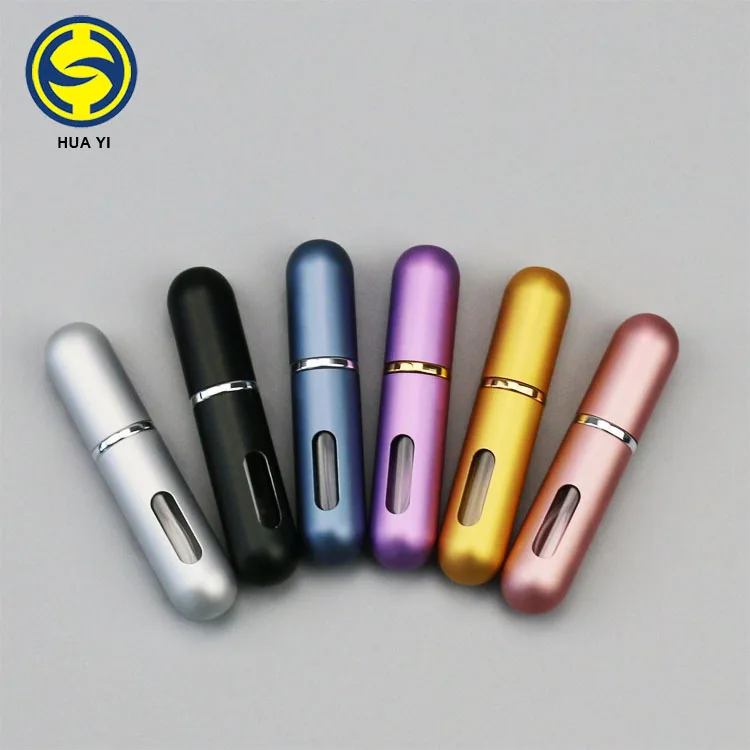 Pocket Perfume Spray Atomizer Aluminum Bottle For Perfume - Buy ...