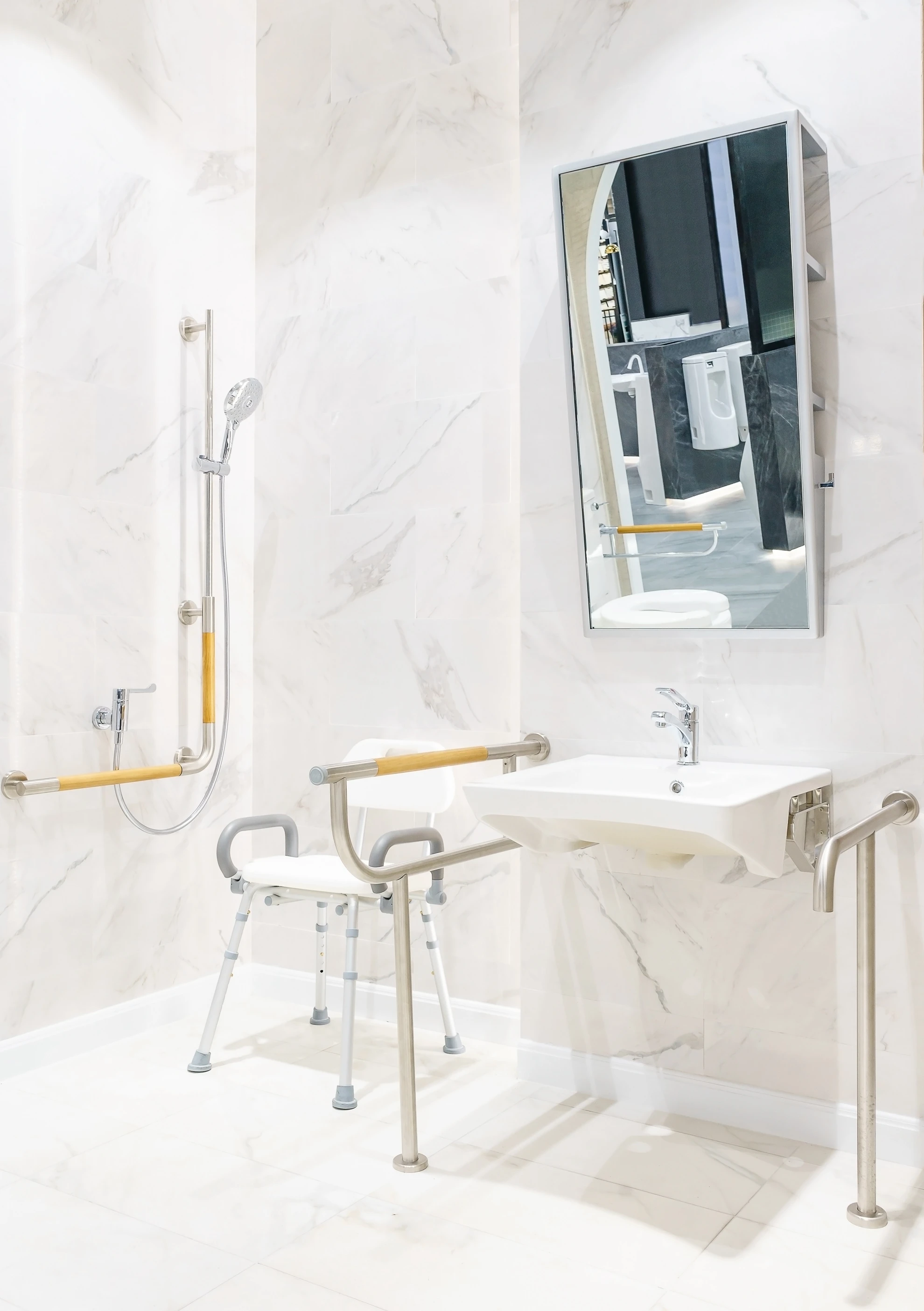 Cubilox Toilet Rail - Bathroom Safety Frame - Medical Railing Helper ...