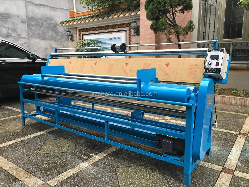 Automatic Textile Cloth Rolling Machines - Fabric Inspection