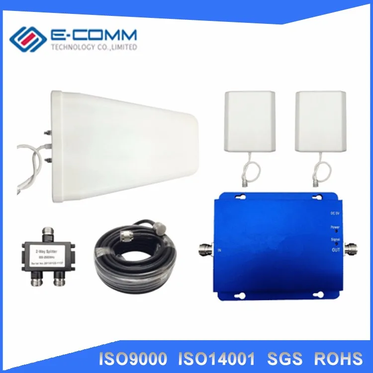 With 2 Indoor Antennas Gsm 1900 Mobile Signal Booster Pcs 1900mhz Cell ...