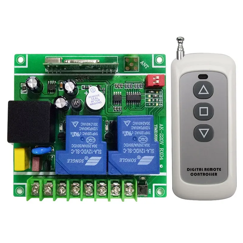 Wireless Remote Control Power Switch Ac 110v 220v 240v - Buy Ac ...