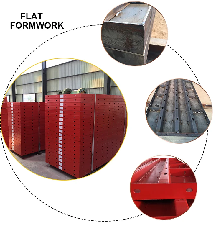 Steel Formwork Support For Concrete Formwork - Buy Plastic Formwork For ...