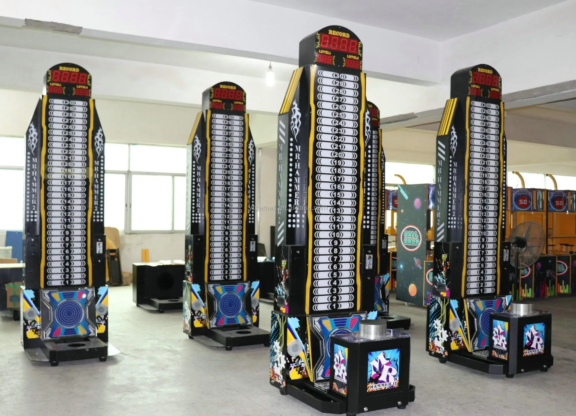 Hammer Games Hit Hammer Game Machine Lottery Game Machine - Buy Hammer ...