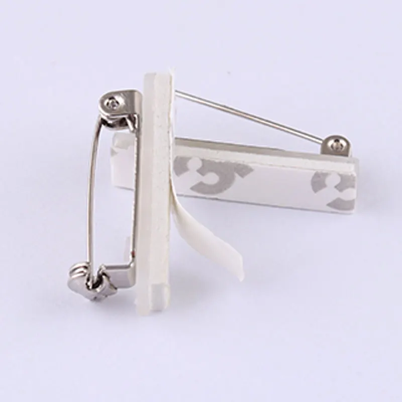 Metal Pin Safety Pin Badge Plastic Safety Pin For Name Badge Adhesive ...