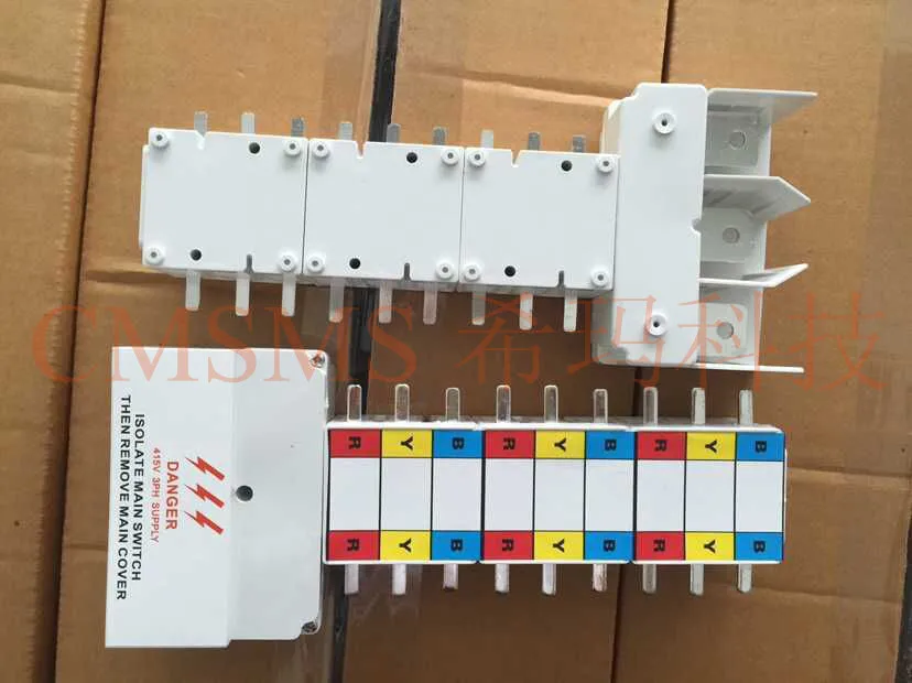 250 Amp Busbar 12 Way Output Busbar Pan Assembly - Buy Busbar Pan ...