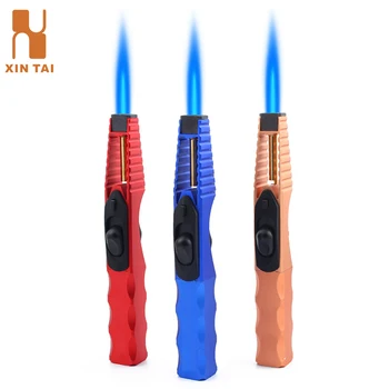 Pencil Butane Jet Torch Lighter Gas Flame Long Shape Refillable ...