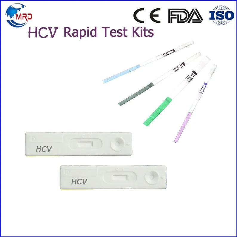 Pathological Analysis Equipments Type Hcv Rapid Test Kit With Low Price ...