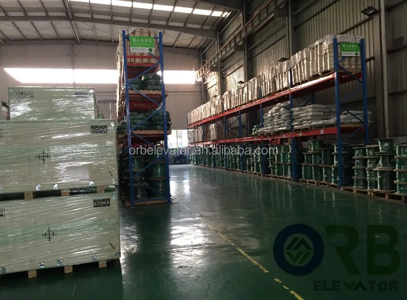 Gustav Wolf Stainless Steel Wire Rope for Elevator Hoistway