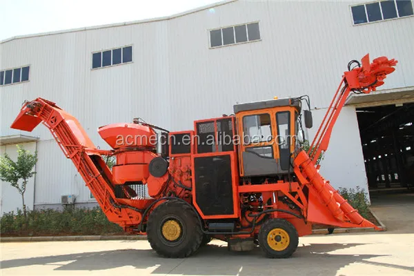 Sugarcane Harvester/sugarcane Combine Harvester/sugarcane Cutting ...