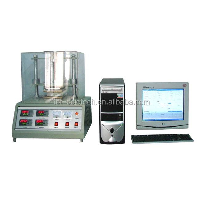 Thermal Conductivity Testing Machine for Ceramic Testing
