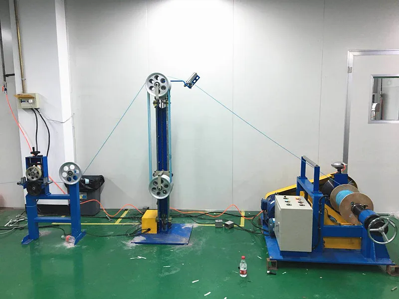 High Speed Automatic Cable Wire Coiling Machine - ISO9001 Certified