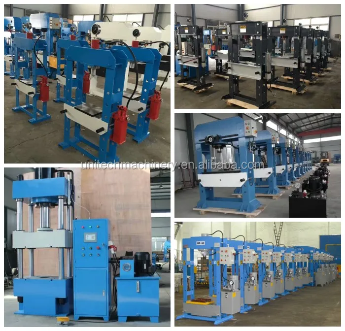 Electric Hydraulic Press Machine HP-100 100 Ton - High Productivity