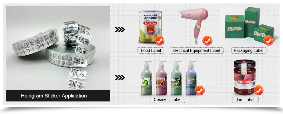 Guangzhou LG Printing Technology Co., Ltd. - Hologram Sticker,3D Sticker