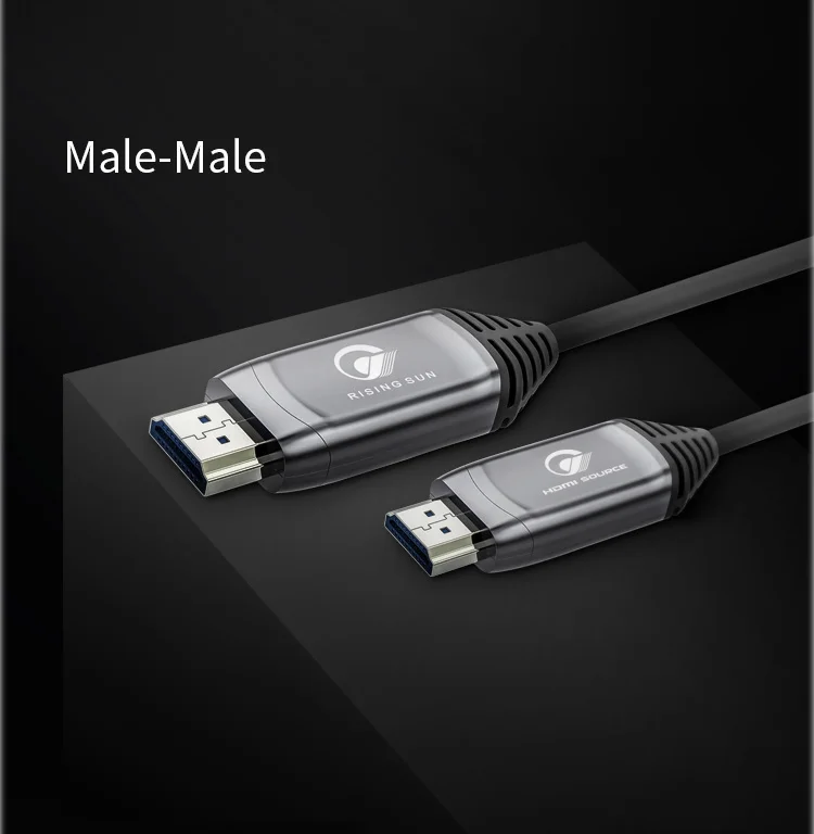 HDMI AOC Cable Supply - 10M, 15M, 50M Support 4K 2K 60hz