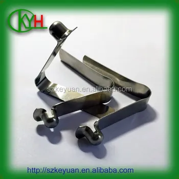 High Quality U Shape Metal Retaining Spring Clips - Buy Metal Retaining ...