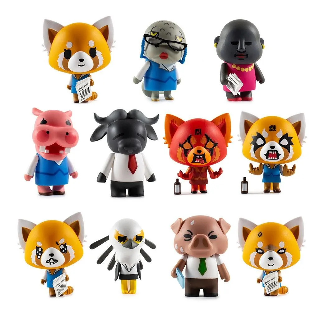 Customized Blind Box Toys - Cute Miniature Action Figures
