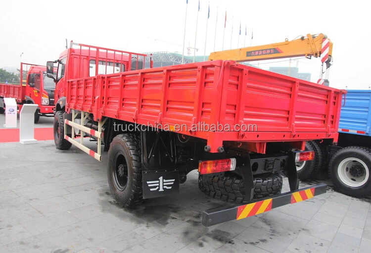 Faw Light Lorry Cargo 4x4 China Diesel 150 - 250hp CA6DE3