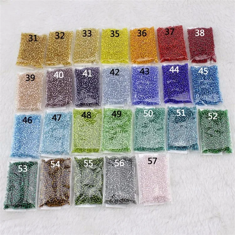 Shop Superb Quality FGB Glass Seed Bead 11/0 in Bulk